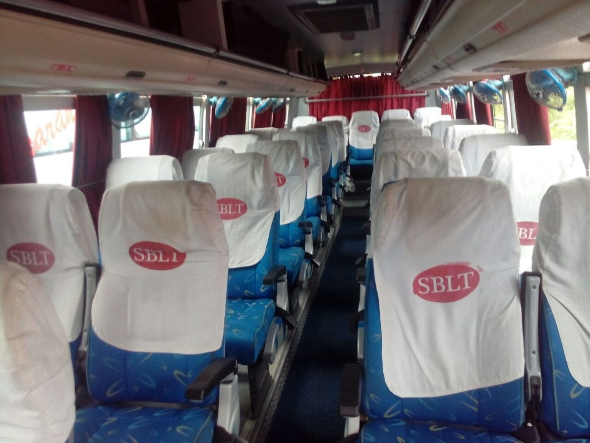 35 Seater Luxury Pushback-bus